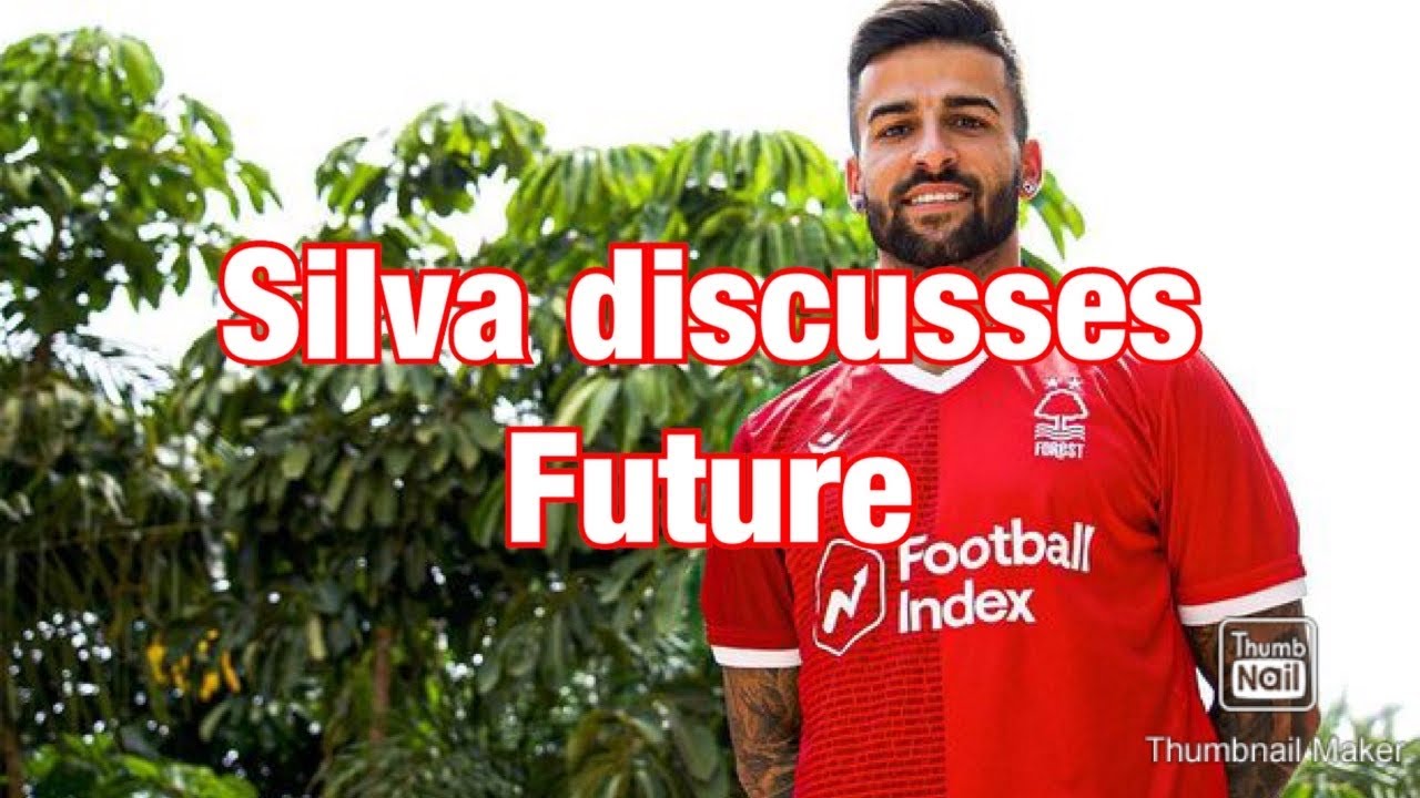 Tiago silva discusses future | Nottingham forest news - YouTube