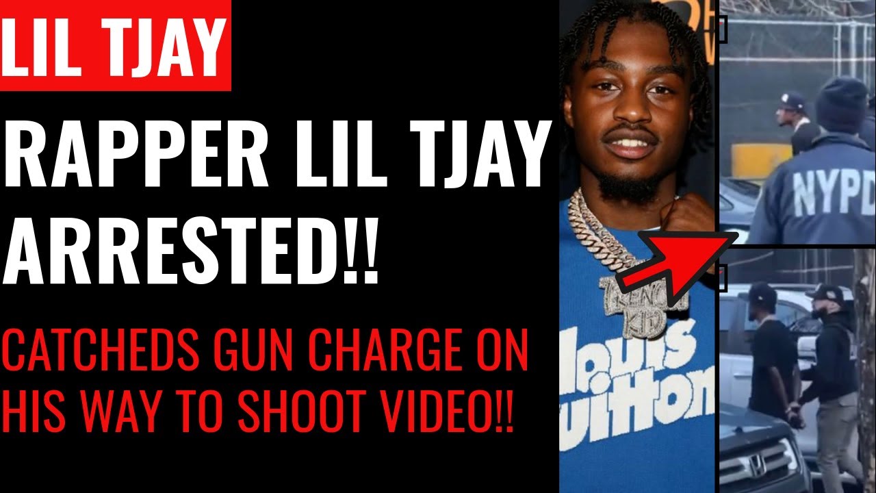 Breaking News!! Lil Tjay Arrested for Gun on His Way to Shoot Video ...