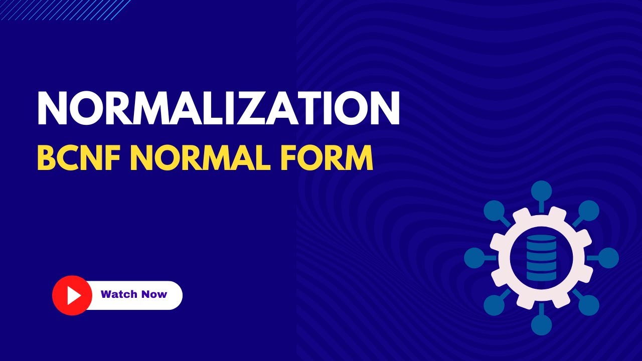 43. BCNF Normal Form - YouTube