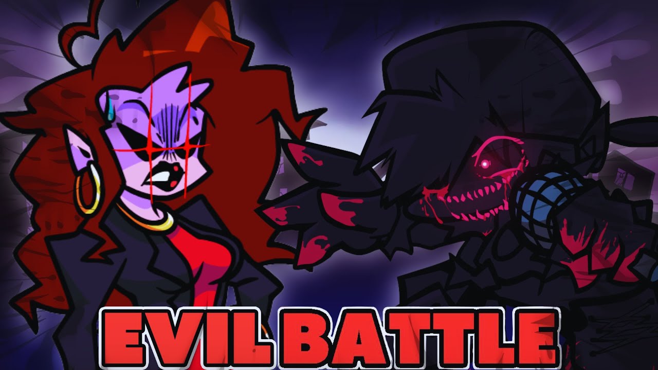 FRIDAY NIGHT FUNKIN' mod Mom VS EVIL Boyfriend (REMAKE) - YouTube