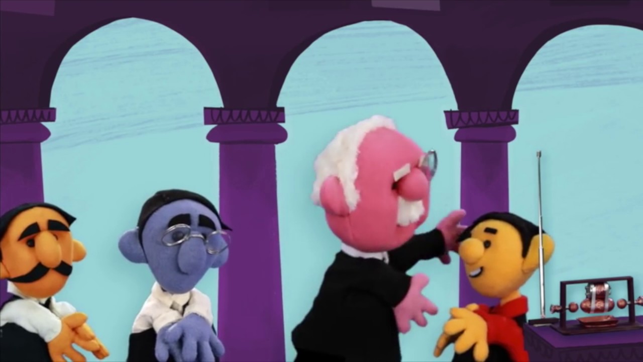 Great Innovators Marconi and the Radio, by StoryBots - YouTube