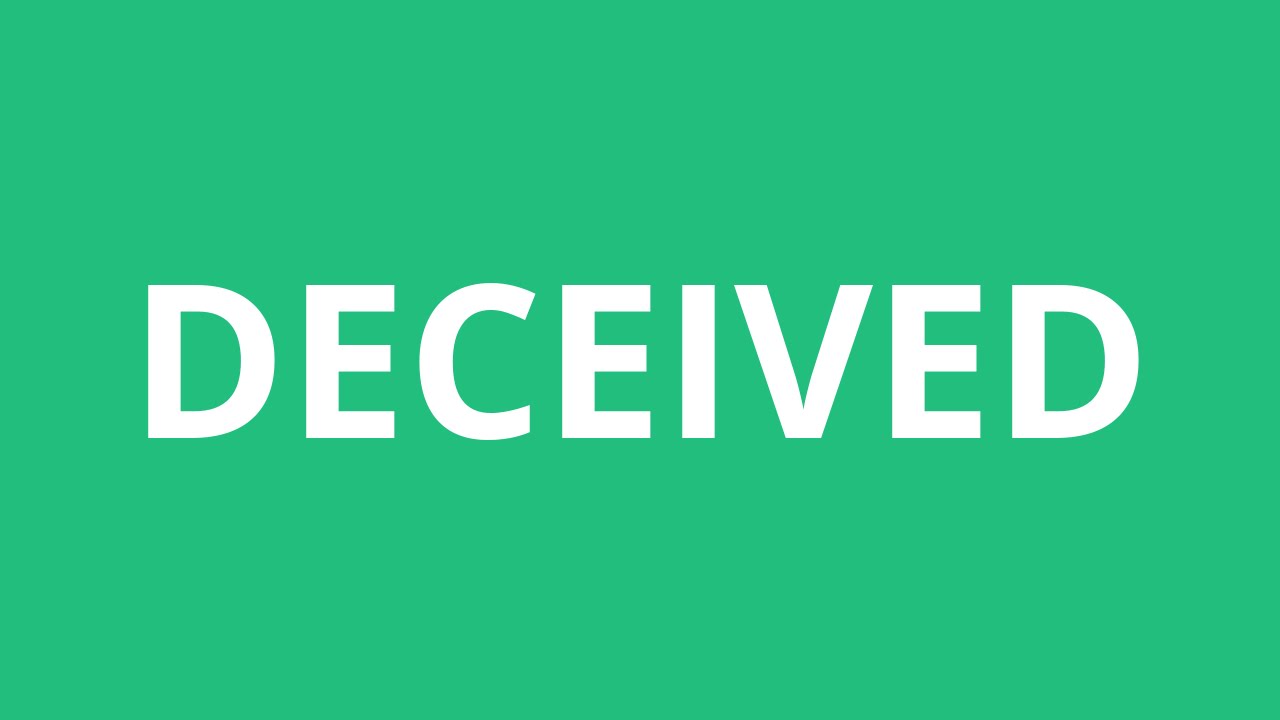 How To Pronounce Deceived - Pronunciation Academy - YouTube