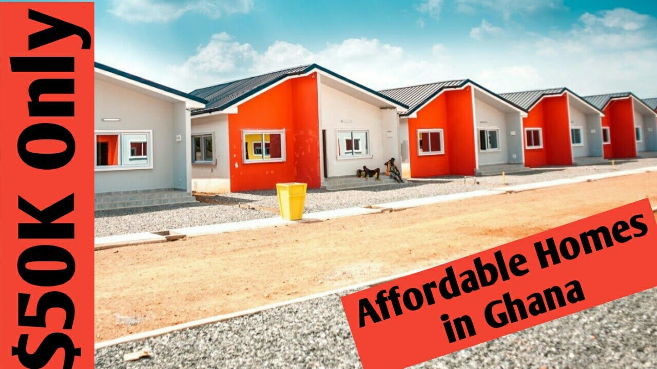 Buying an affordable home in Ghana, Accra|Bijou Homes - YouTube