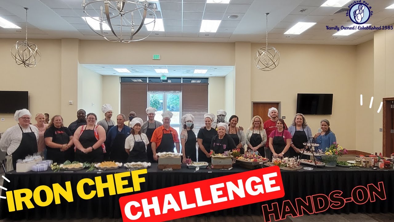 Iron Chef Cooking Challenge – Hands-On - Awards Medals and Ribbons ...