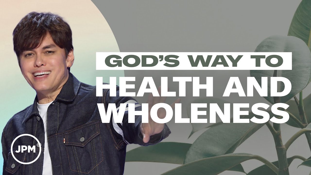 Rest And Receive Your Healing | Joseph Prince Ministries - YouTube