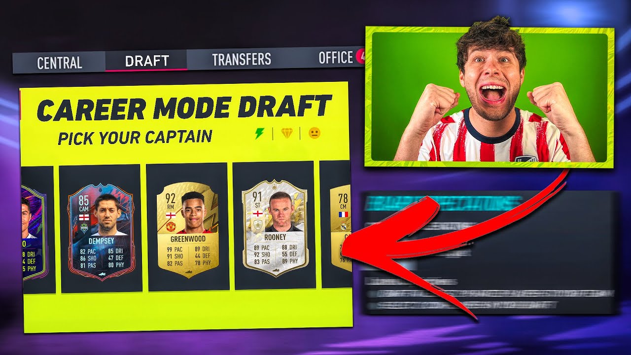 FUT DRAFT... but it's in Career Mode! 🔥 - YouTube