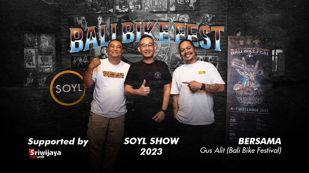 SOSOK DIBALIK BALI BIKE FEST 2023 - GUS ALIT - YouTube