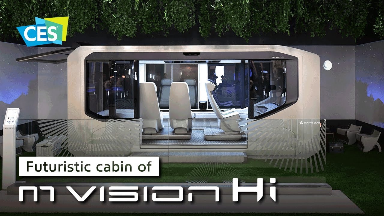 [M.VISION HI] Future Cabin of Future PBV - YouTube