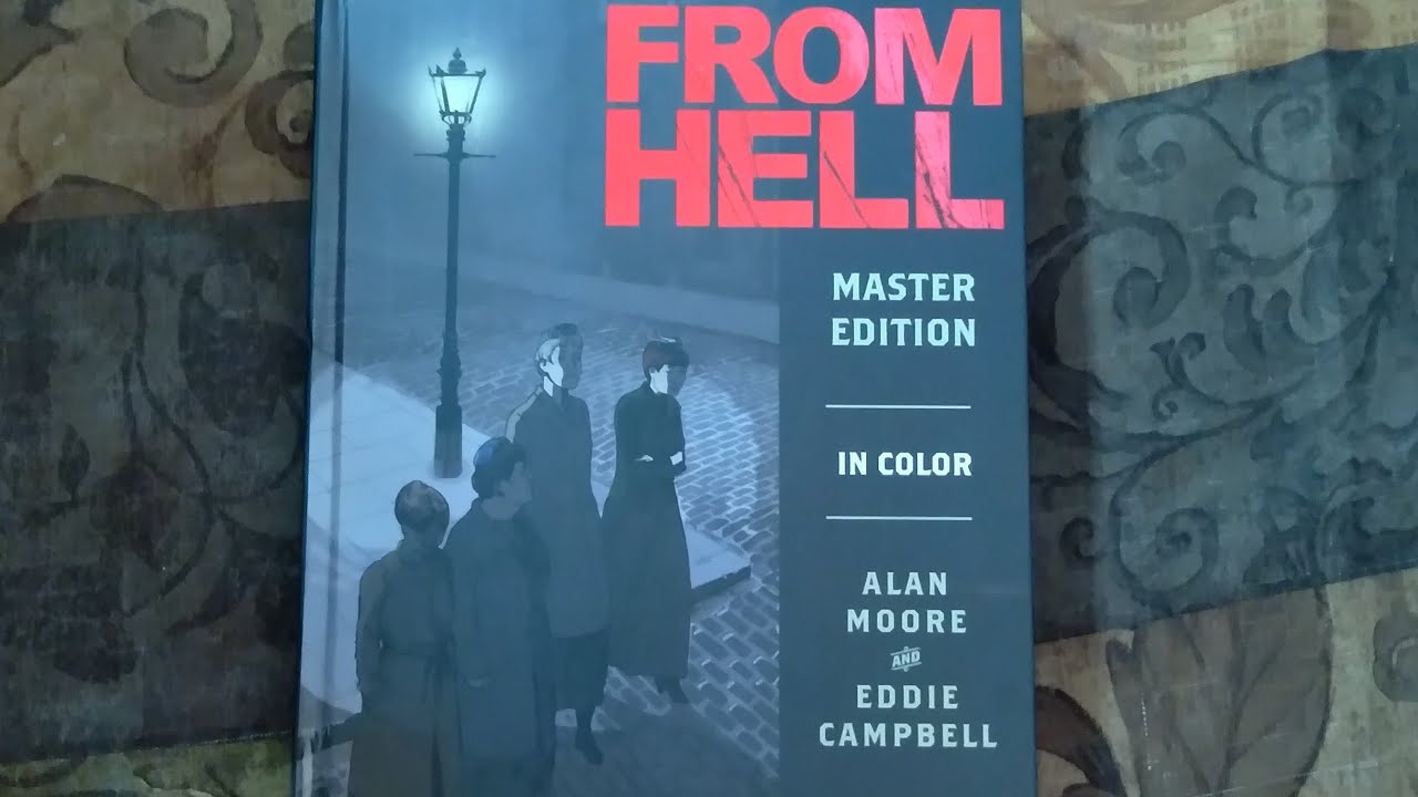 From Hell Master Edition Preview - YouTube
