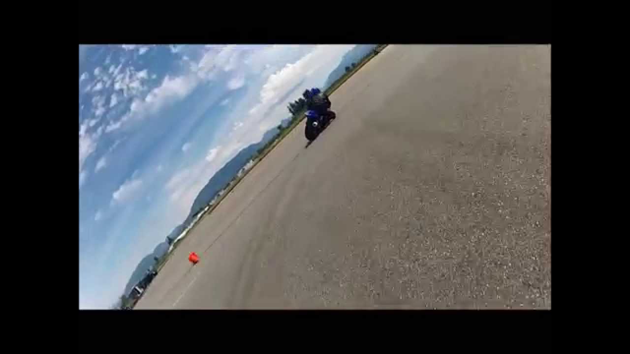 Pitt Meadows track day crash 2013 - YouTube
