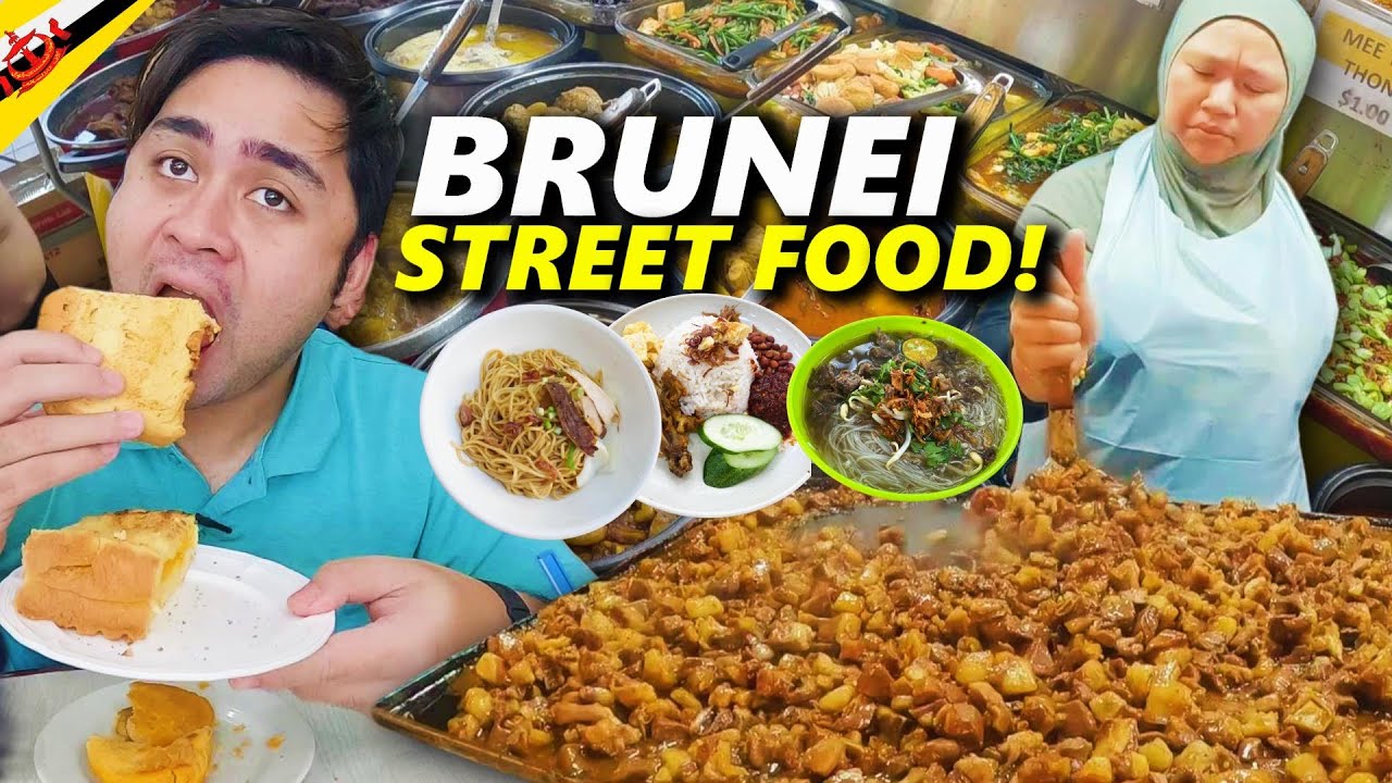 The Chui Show: Filipino tries BRUNEI BEST Street Food! 48 Hours of ...