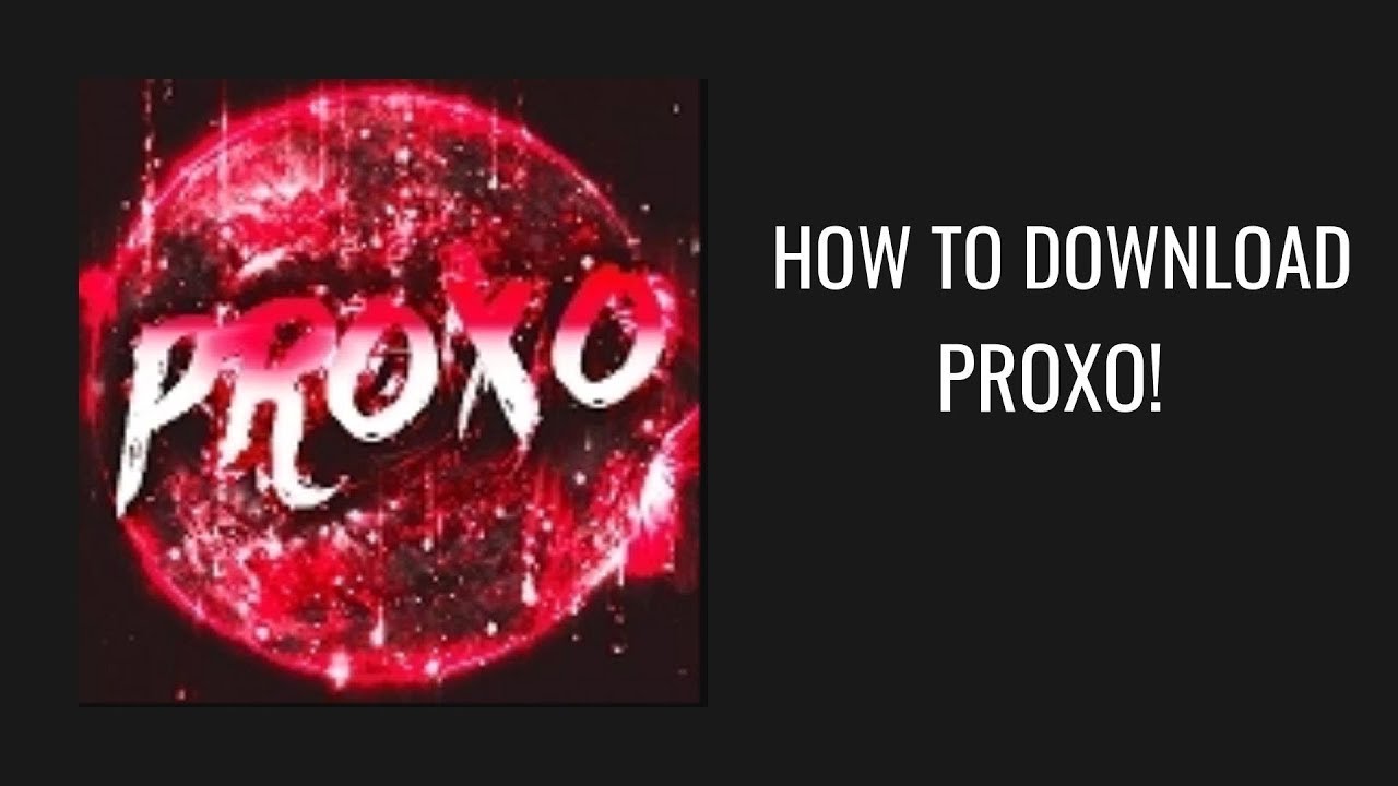 Proxo Tutorial 2019 - YouTube
