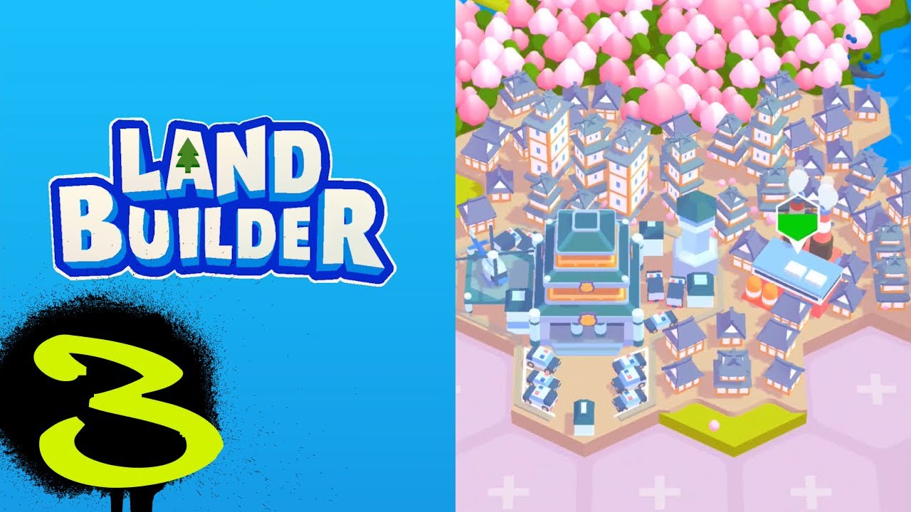 Land Builder #3 (Levels 8 - 11) | No Commentary Android Gameplay ...