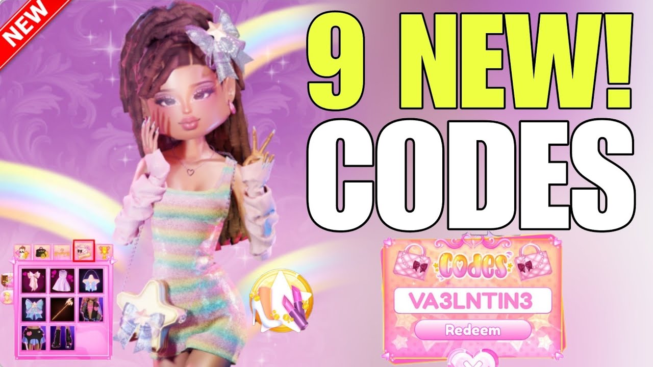 ⚠️New Codes⚠️NEW CODES FOR DRESS TO IMPRESS IN 2025 - ROBLOX DRESS TO ...