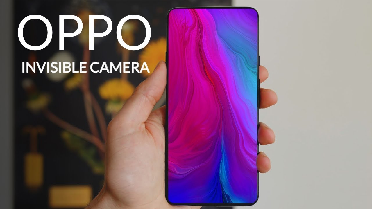 OPPO Under Display Camera Phone - FIRST TEASER !! - YouTube