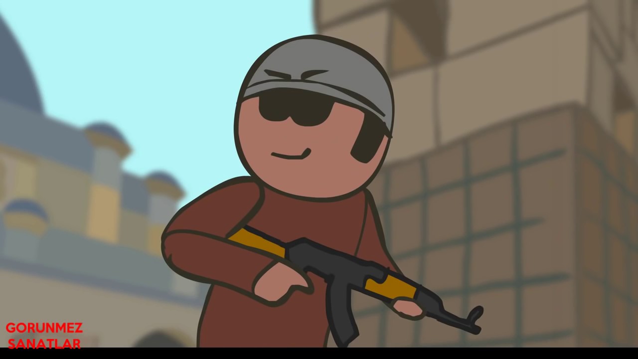 CS:GO Komik Animasyon \1/ - YouTube