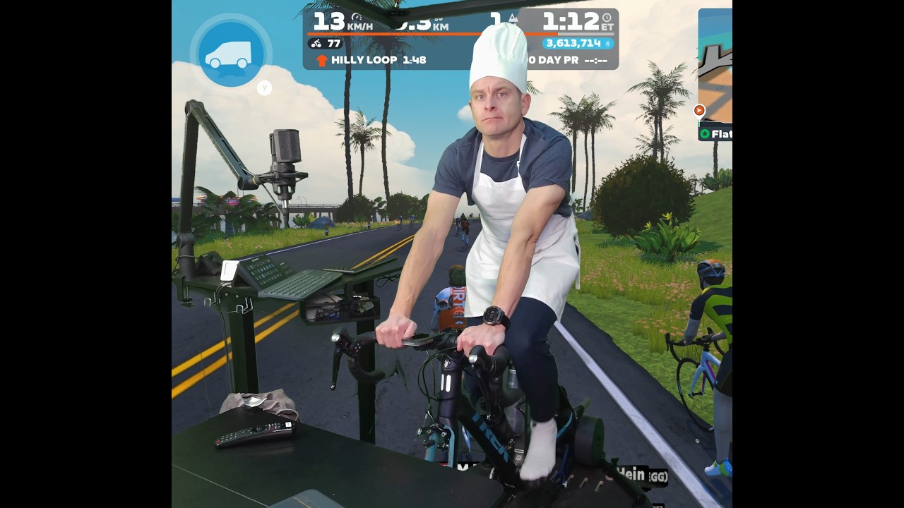 WTRL Team Time Trial TTT # 357 | 2X Ocean Lava Cliffside Loop | Feb 19 ...