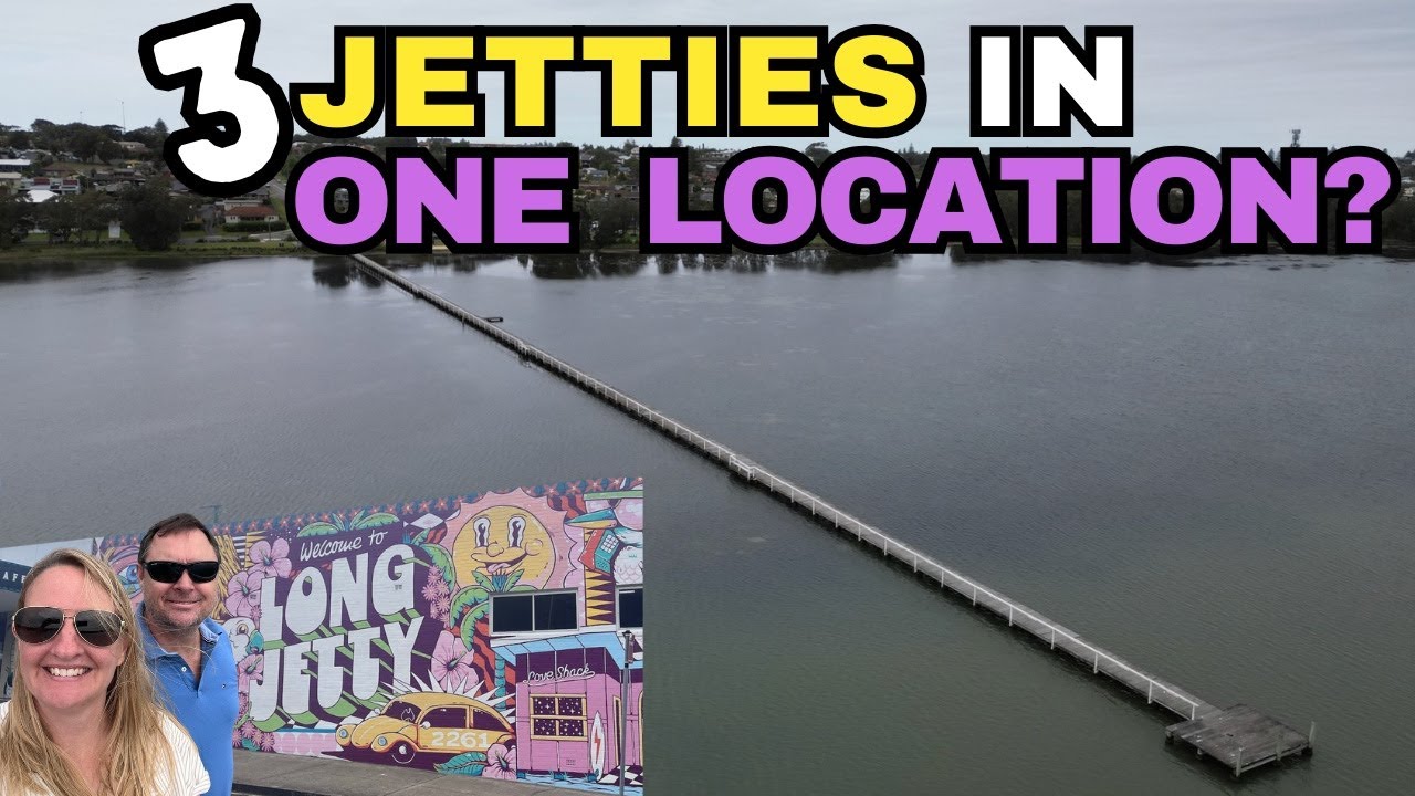 LONG JETTY: Quirky, Unique with 3 Historic Jetties! - YouTube