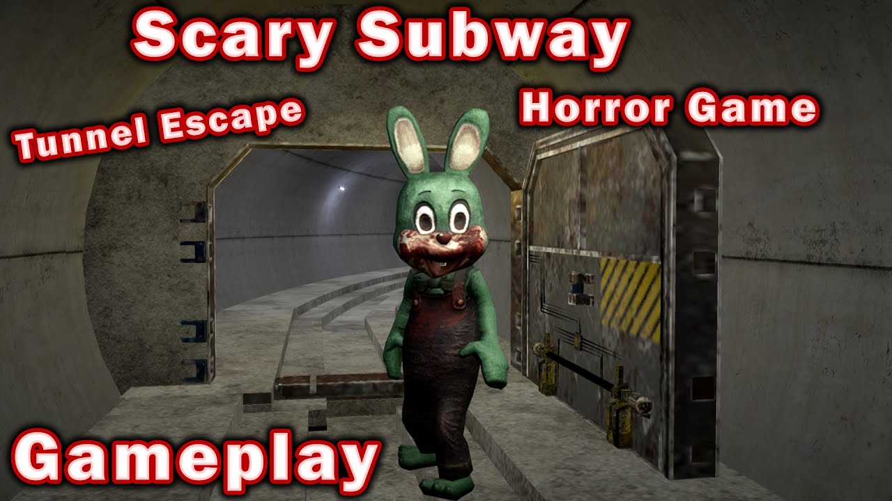 Scary Subway Escape Horror | Android Game | New Update | Tunnel Escape ...