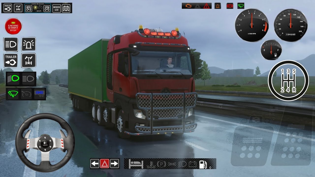 Track OF Europe 3 Game Android Gameplay Mini Video || TRACK OF EUROPE 3 ...