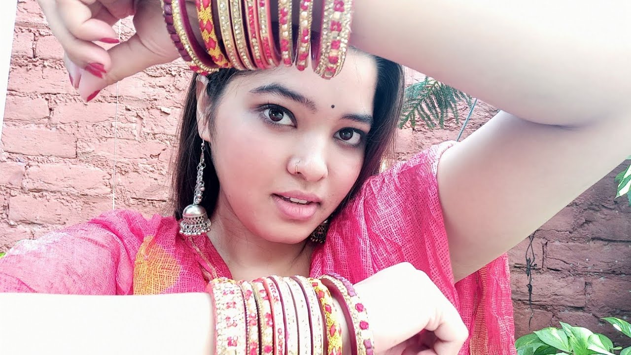 asmr IndianGirl 🤗💓| 😱EXTREMELY Relaxing Bangles Sound 😍 Jewellery Sound ...