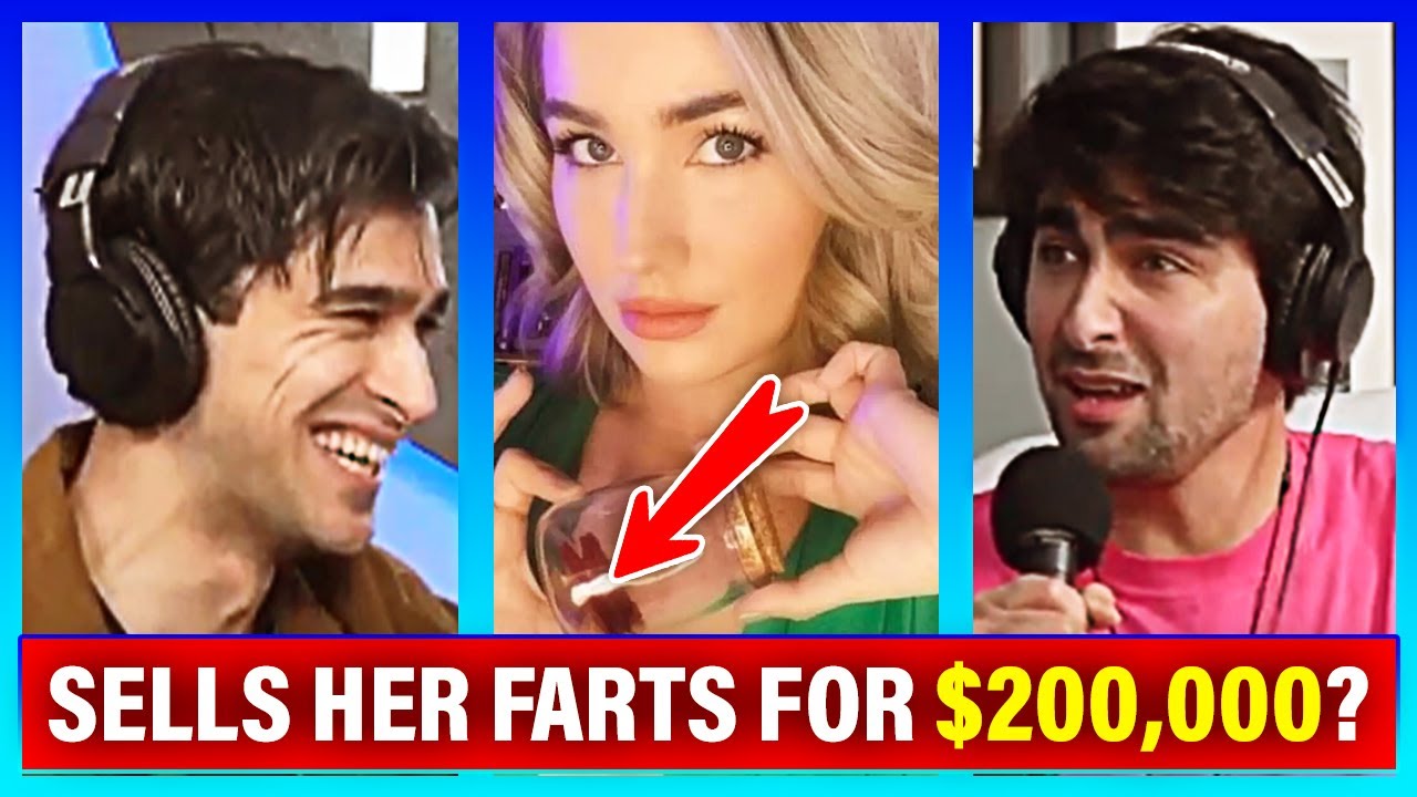 She is selling her farts for $200000 | HH Cuts - YouTube