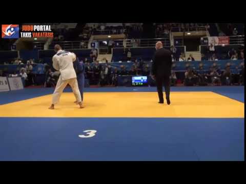 European Judo Championships Juniors Bucharest 2014 Bronze -81kg ZILKA ...