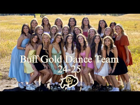 Buff Gold Dance Team 24-25 - YouTube