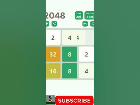 How To Beat 2048 (Best Strategy Tips For Beating 2048 Game Tile) | how ...