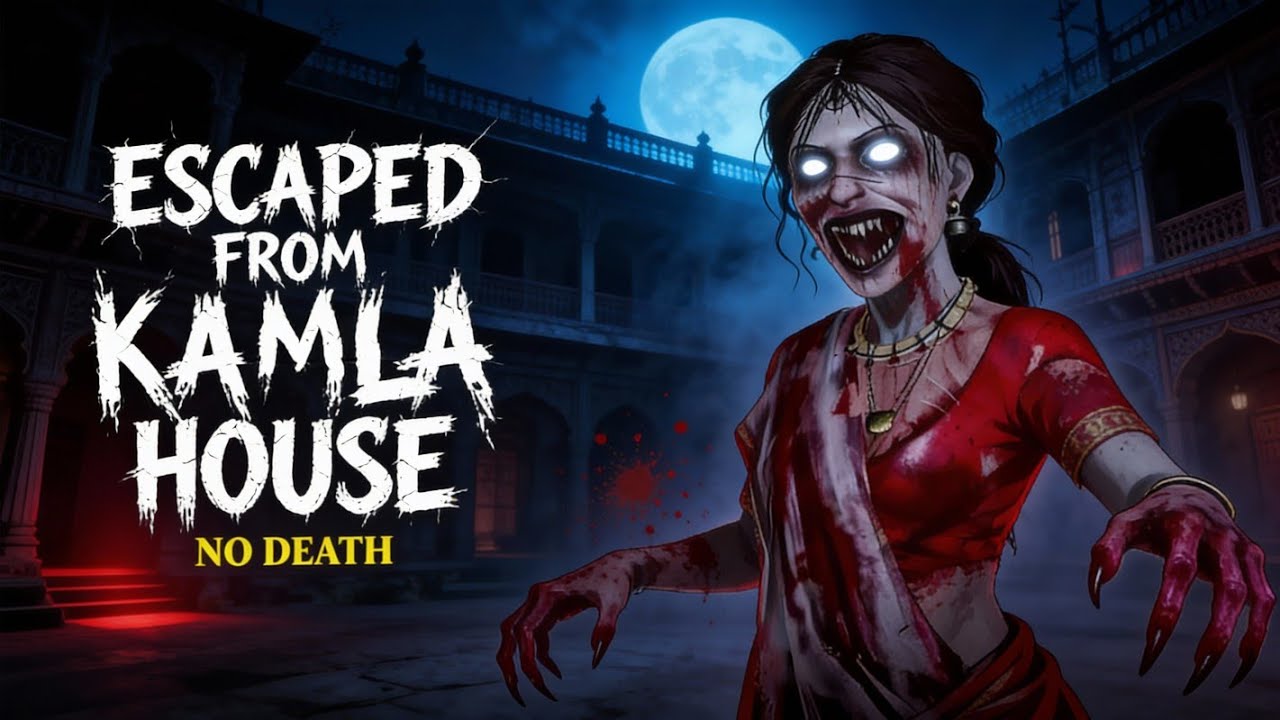 Kamla House Escape | Indian Horror Game | No Death | Full Gameplay ...