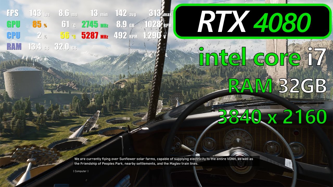 FPS Test RTX 4080 - atomic heart Settings, RTX Enabled - YouTube