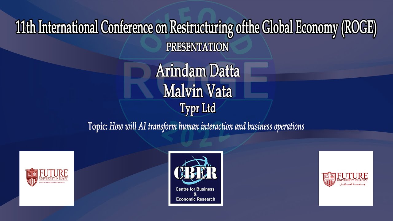 Arindam Datta, PRESENTATION - YouTube