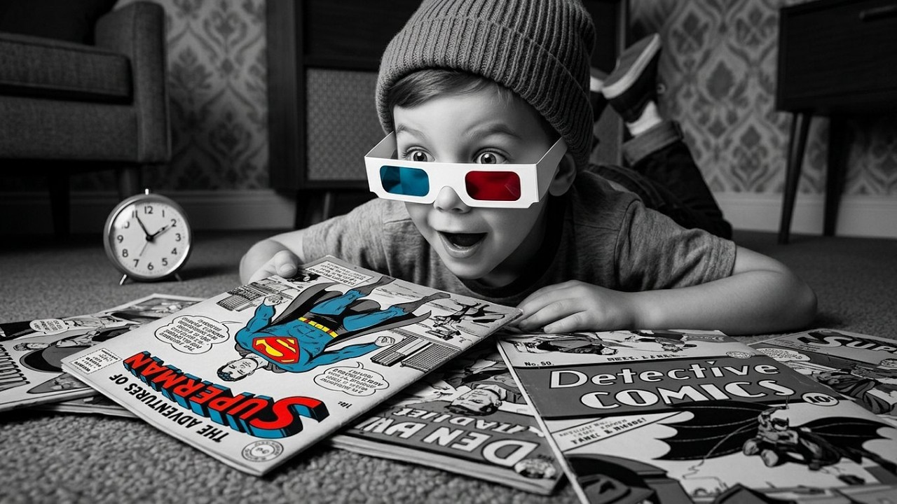 How 1950s Comic Books Changed Our World | Nostalgia Unfiltered - YouTube