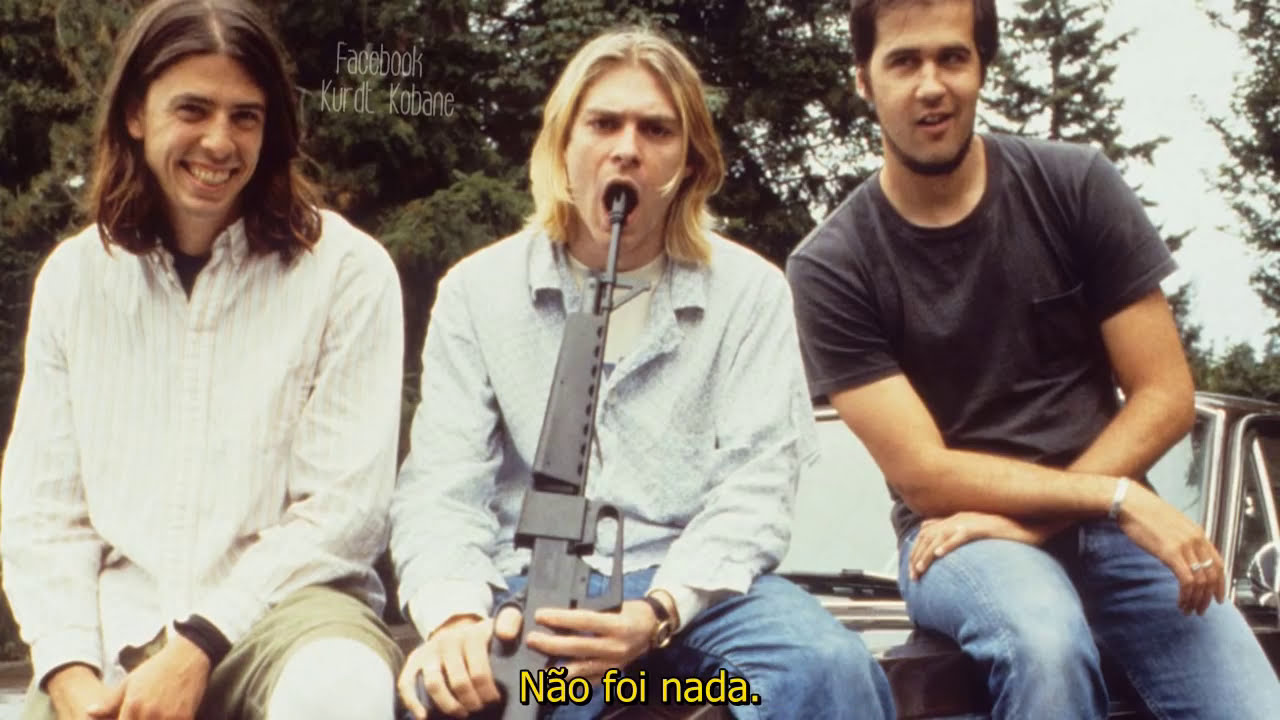 Kurt Cobain on his collection (LEGENDAS) - YouTube
