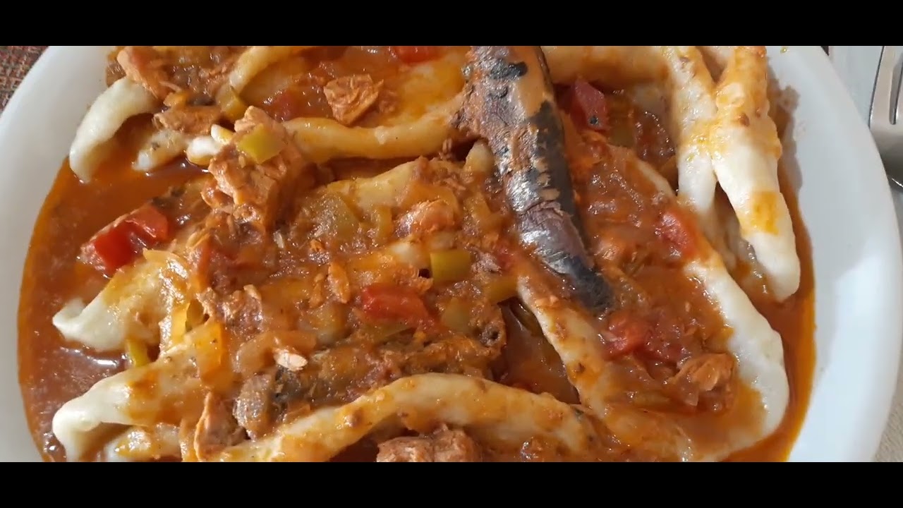 Domplines a la dominicana. - YouTube