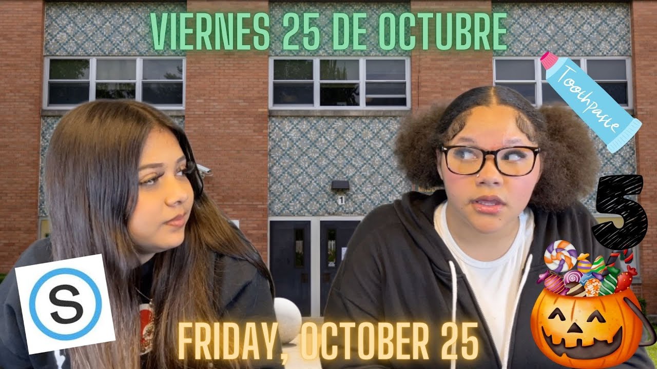 Daily Announcements: Friday, October 25, 2024 - YouTube