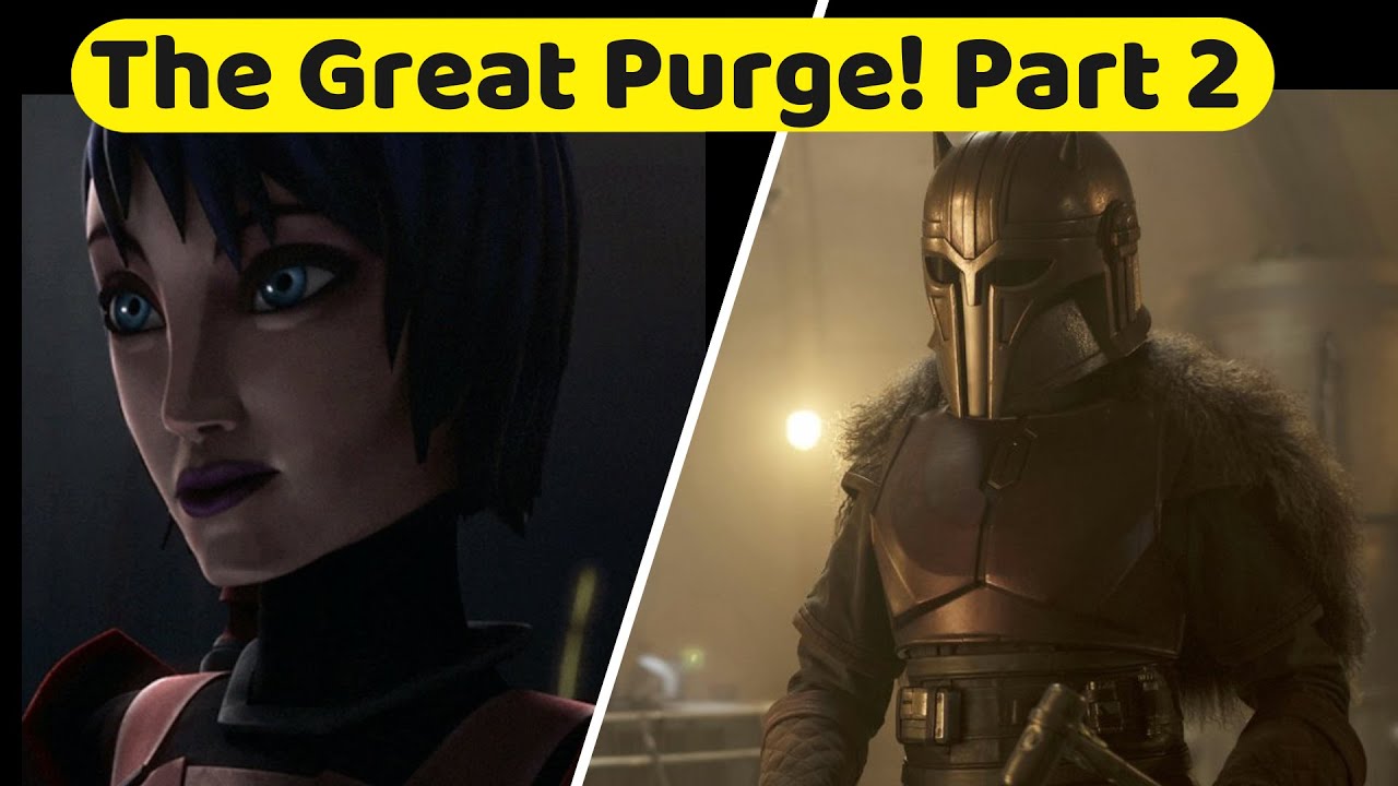 IS Rook Kast the Mandalorian Armorer? The Purge of Mandalore Part 2 ...