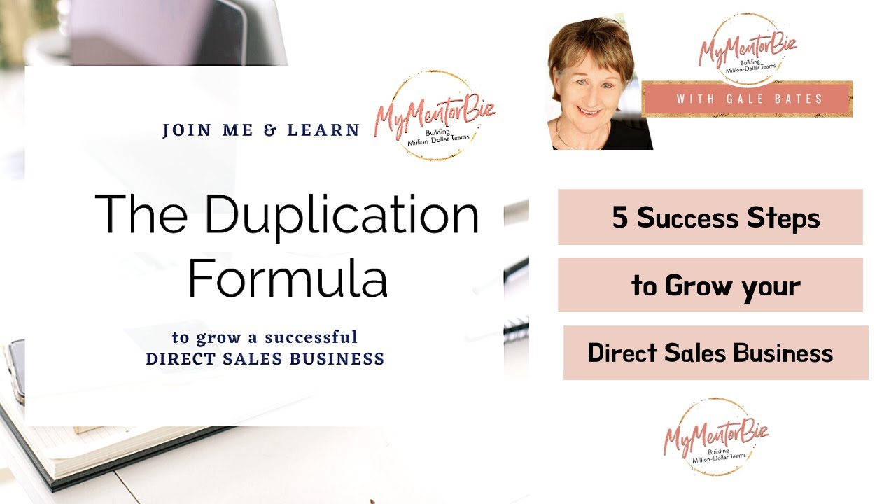 5 Success Steps to Grow your Direct Sales Business - YouTube