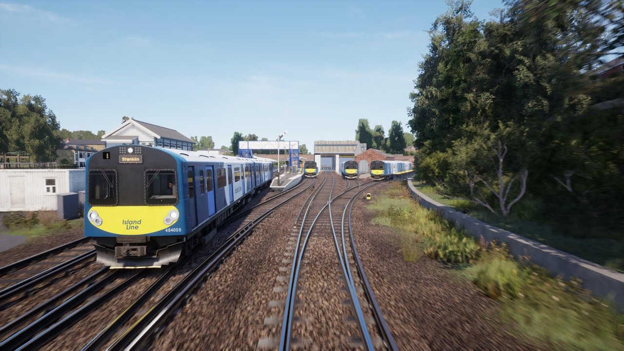 Train Sim World 3 - Class 484 Island Line to Shanklin - YouTube