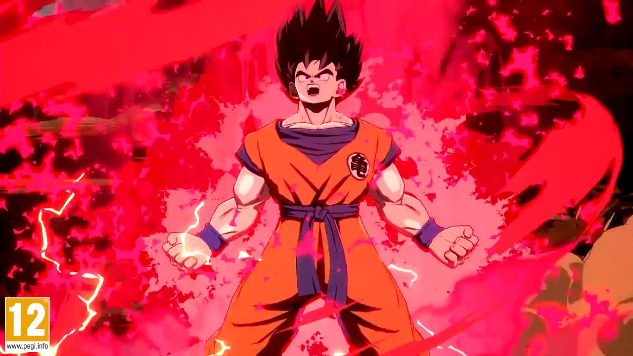 Dragon Ball FighterZ • Base Goku Character Intro • PS4 Xbox One PC ...