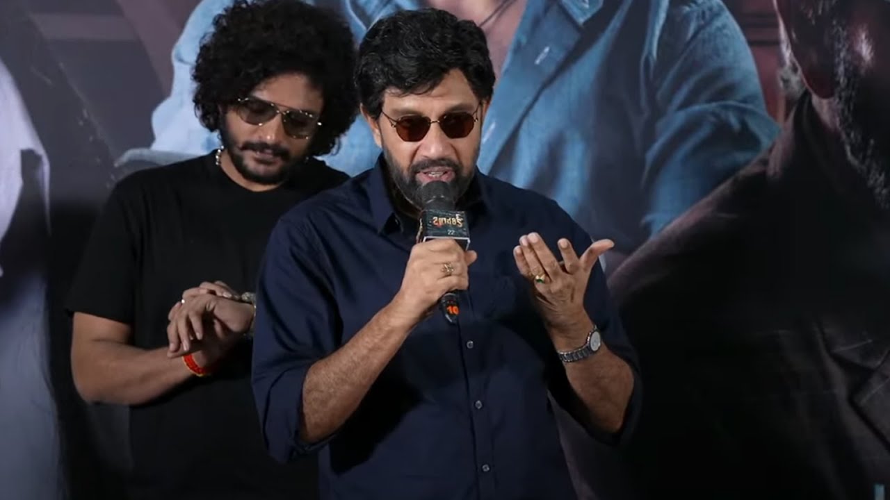 Actor Satya Raj Speech @ Tribanadhari Barbarik Movie Press Meet ...