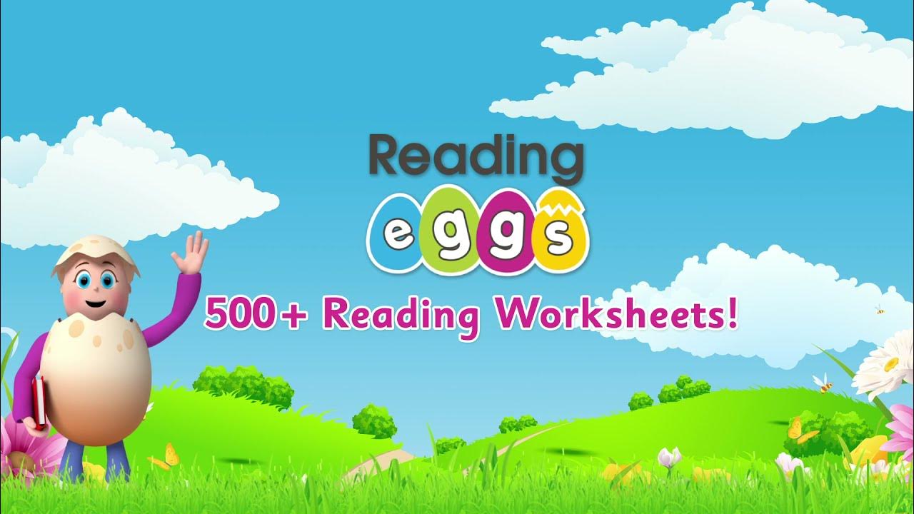 Get Reading Eggs Worksheets for Kids | Build Essential Reading and ...