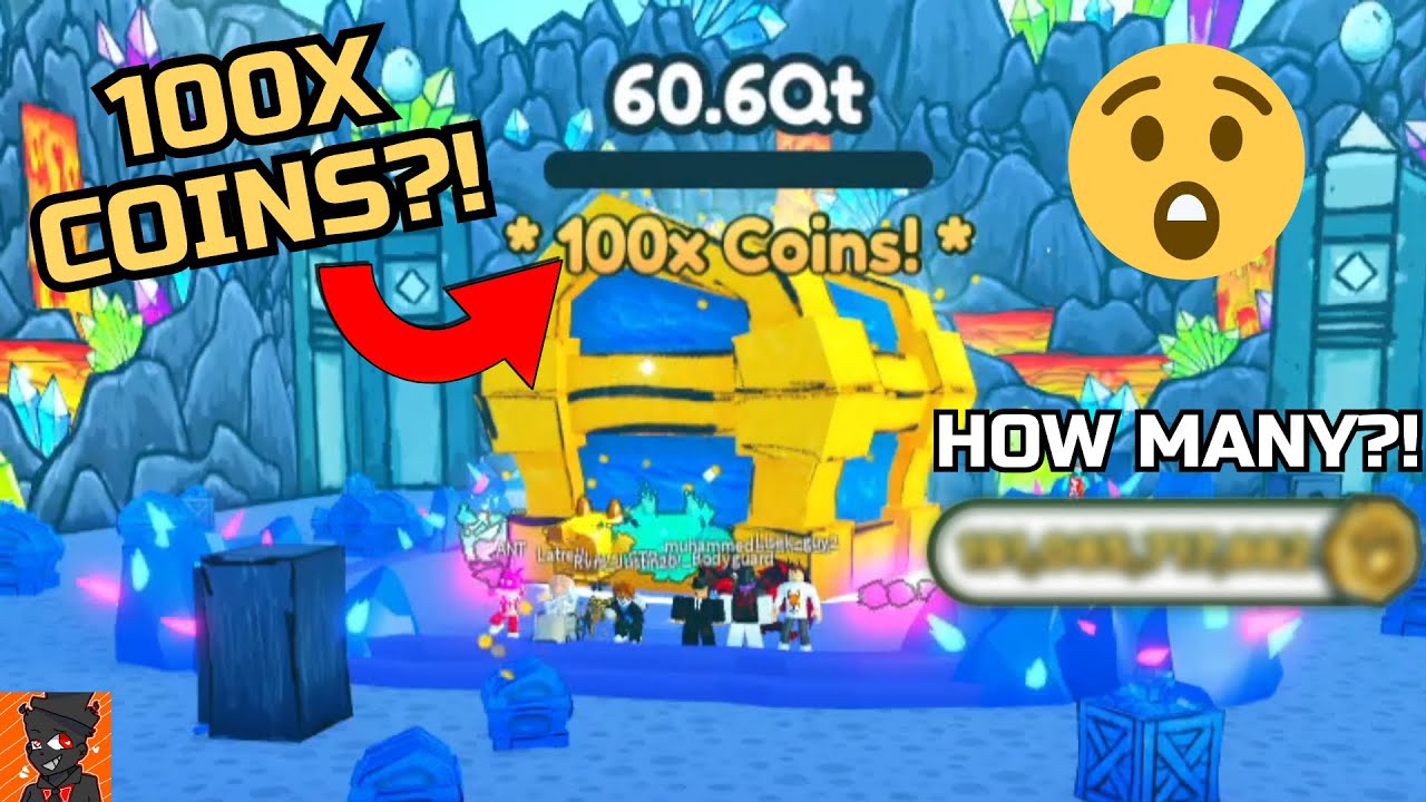 🪙How Many Cartoon Coins From A 100X COINS CHEST?!🪙| Pet Simulator X ...