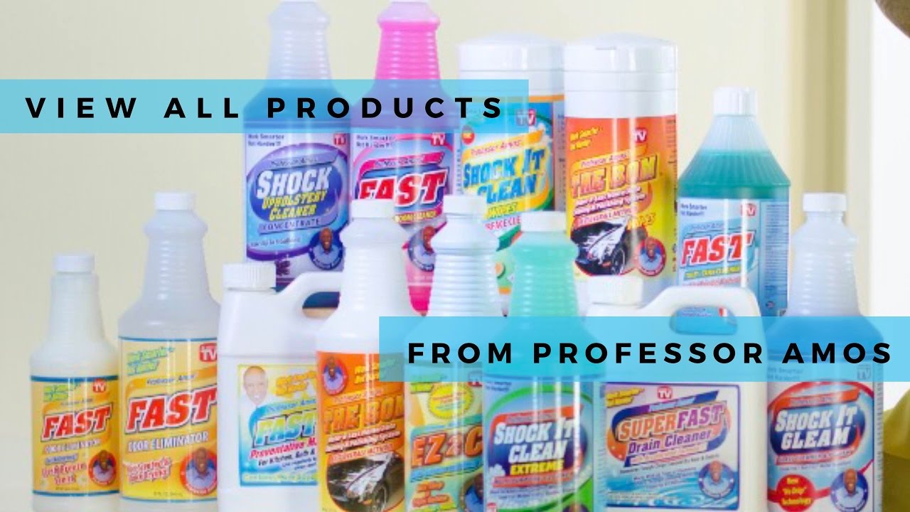 All Professor Amos Products - YouTube