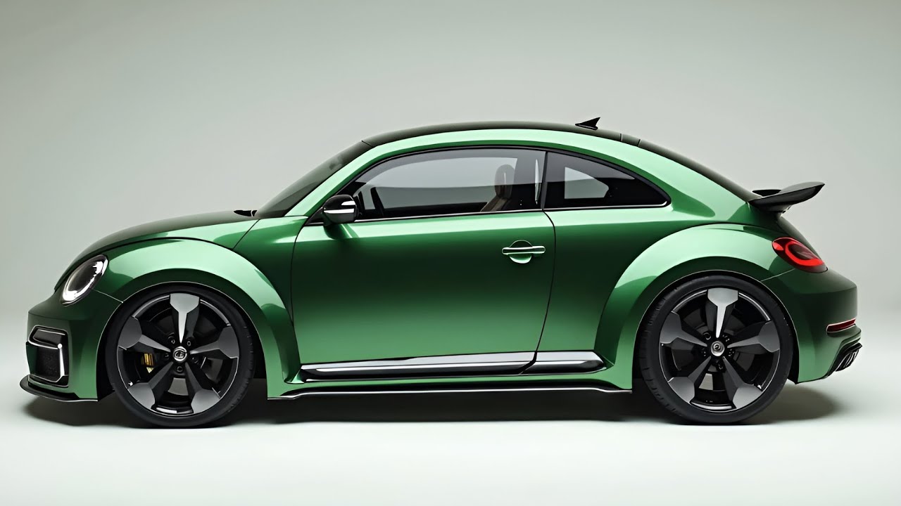 The 2026 VW Super Beetle Is Back – And It’s a Beast! - YouTube