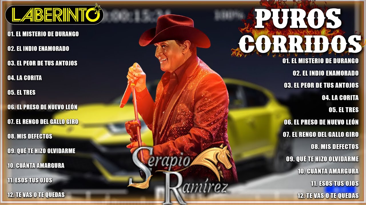 Laberinto Exitos Sus Mejores Canciones Mix Inolvidable ~ Puros Corridos ...
