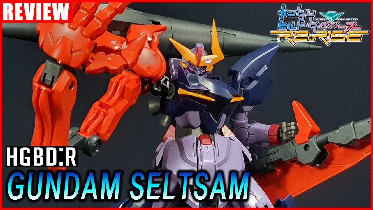 [REVIEW] HGBD:R 1/144 건담 젤트잠 / Gundam Seltsam - YouTube