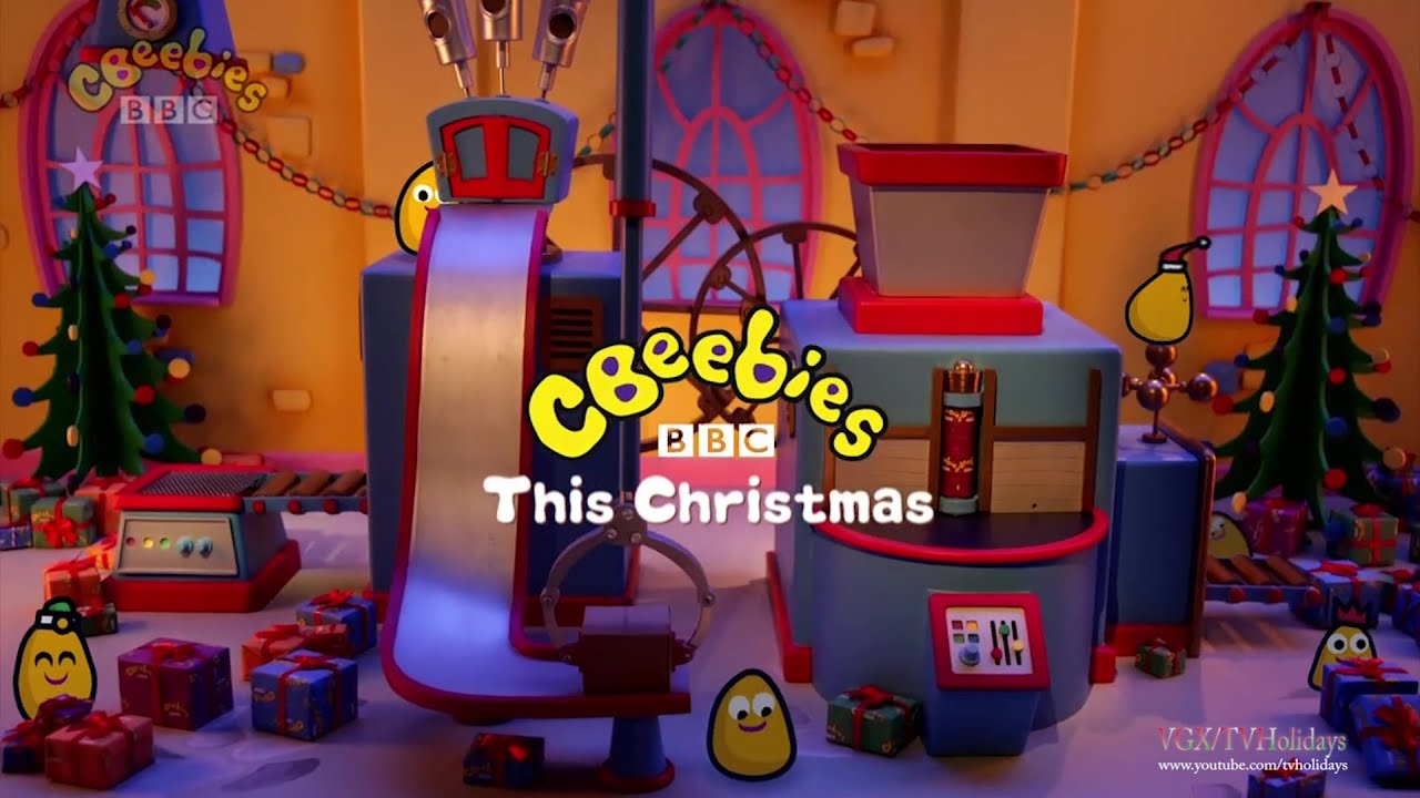 CBeebies HD Christmas Advert 2020 - YouTube