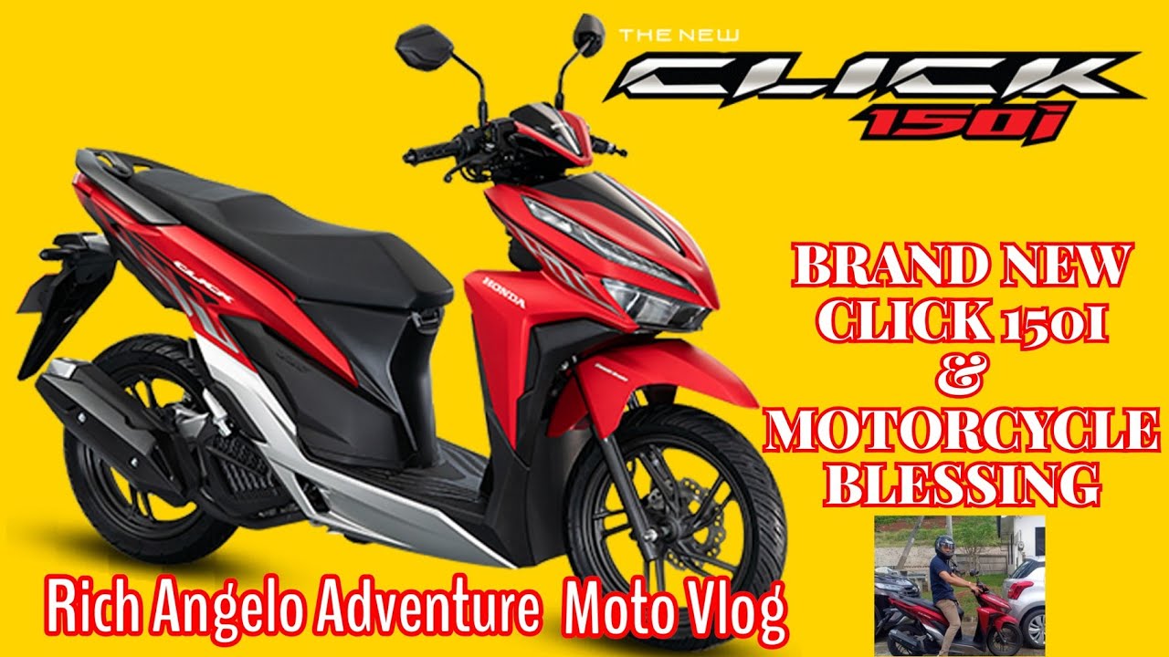 Bumili Kami ng Brand New Honda Click 150i 2022 | Specs & Feature ...