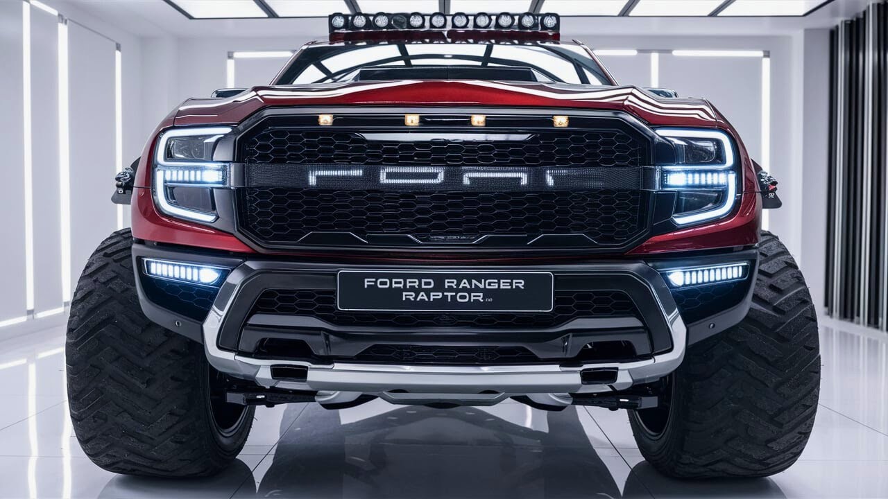 2026 Ford Ranger Raptor: The Ultimate Off-Road Beast! - YouTube